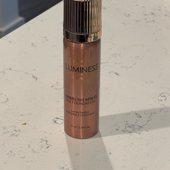 Luminess | Makeup | Luminess Airbrush Spray Silk Foundation Bronze ...